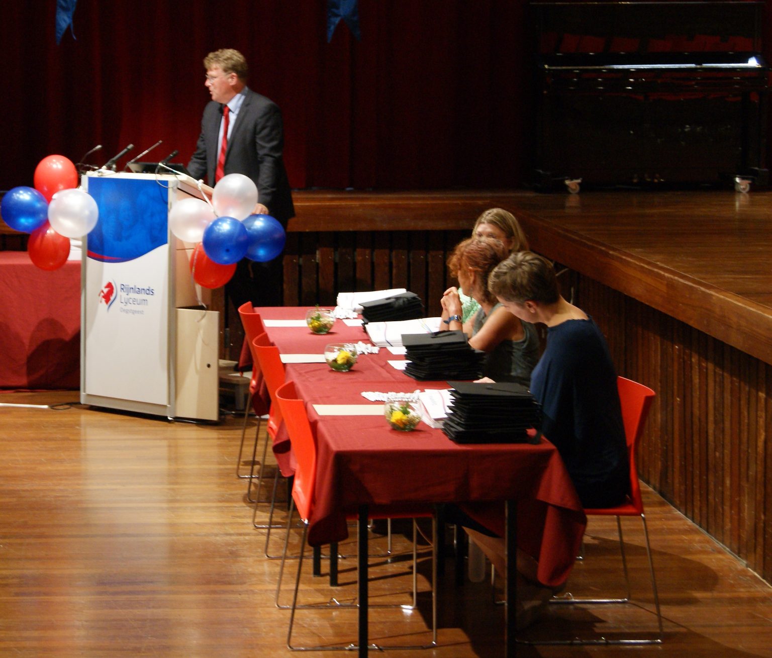 Graduation Ceremony Class of 2022 - International school Rijnlands ...